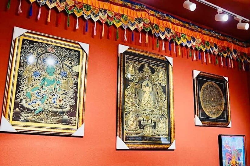 Shanghai: Thangka Art Experience Create Your Own Masterpiece - Key Points