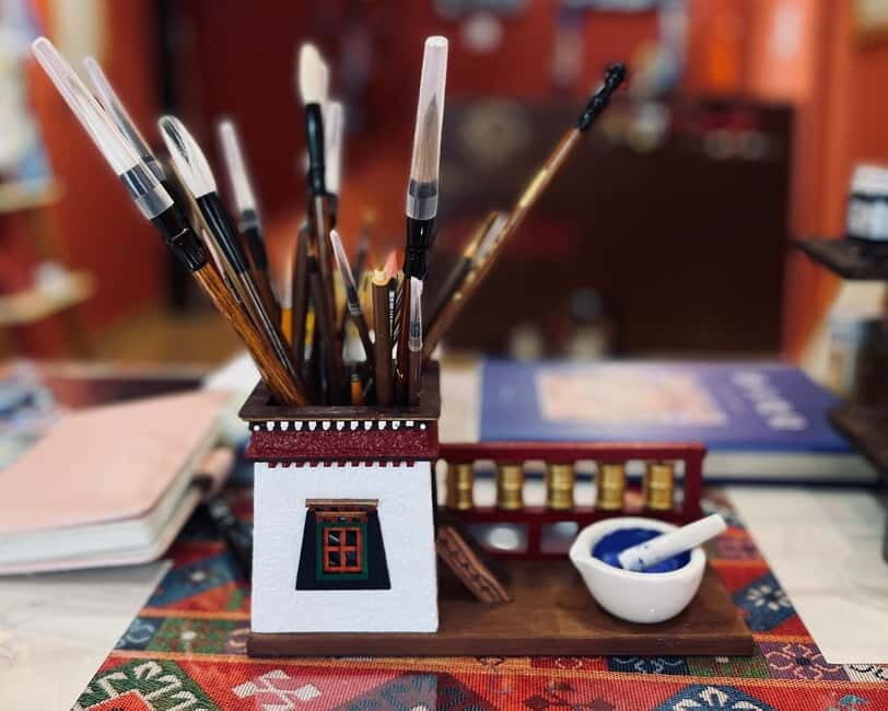 Shanghai: Thangka Art Experience Create Your Own Masterpiece - Detailed Breakdown of the Experience