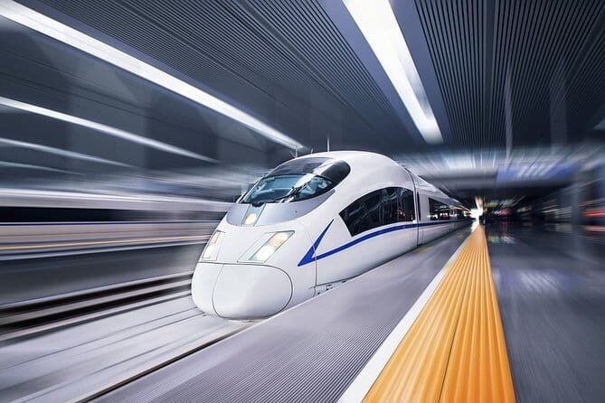 Shanghai to Nanjing Bullet Train Ticket with Hongqiao Station Transfer - Introduction