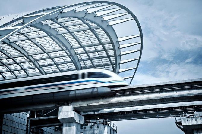 Shanghai to Nantong Bullet Train Ticket with Train Station Transfer - Introduction