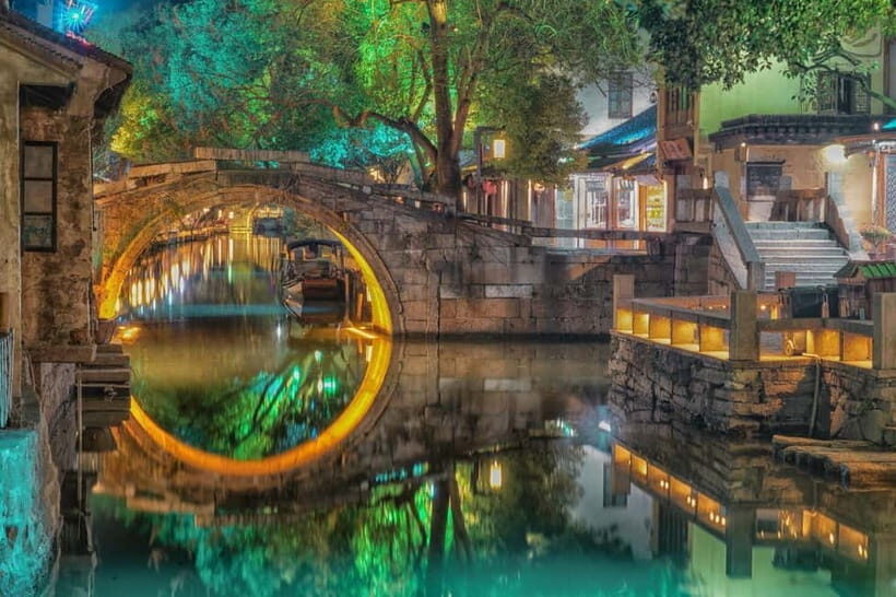 Shanghai: Two-day Zhouzhuang Water Town Advanced Tour - Key Points