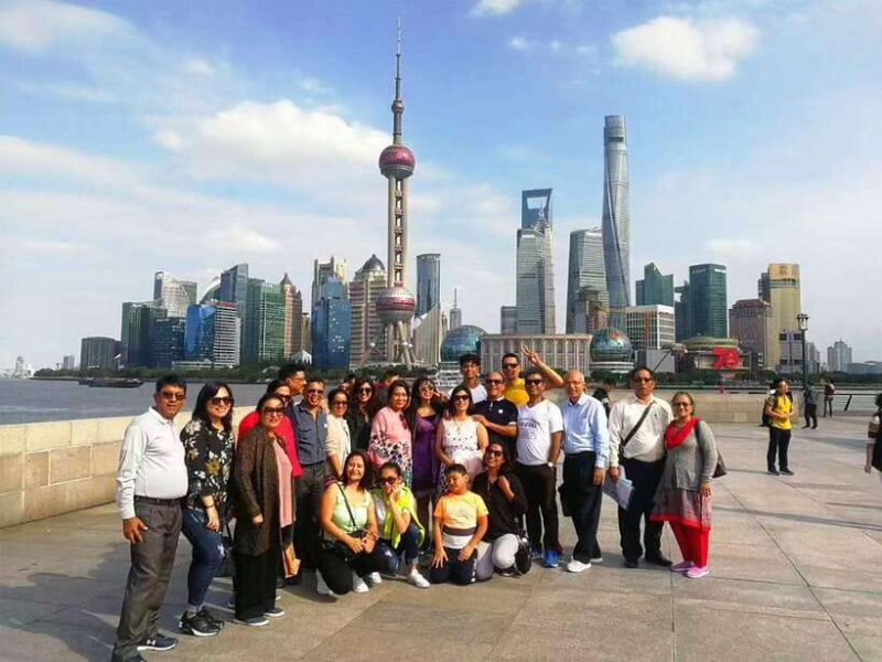 Shanghai Urban Sightseeing & Zhujiajiao Water Town Bus Tour - How This Tour Feels in Practice