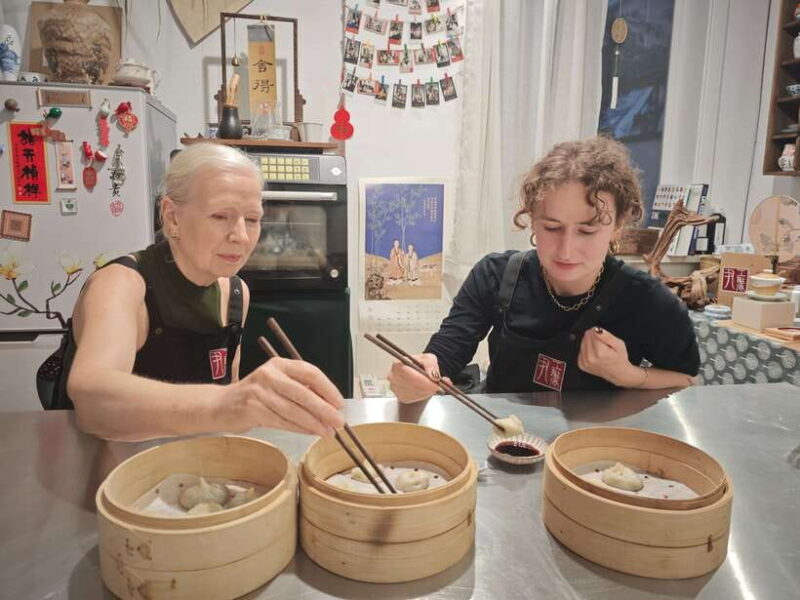 Shanghai: Vegan and Vegetarian Cooking Class with Market - What to Expect During the Day