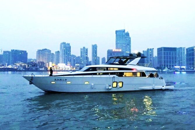 Shanghai VIP Night Cruise with Private Yacht and Dinner Option - An Overview of the Experience