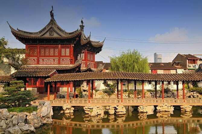Shanghai Yu Garden Admission Ticket Booking - Detailed Breakdown of the Itinerary