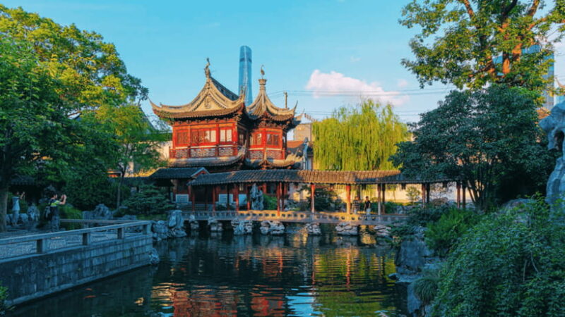 Shanghai: Yu Garden Admission Ticket - Key Points