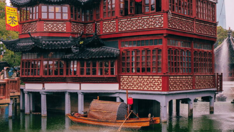 Shanghai: Yu Garden Admission Ticket - What You Can Expect on Your Visit