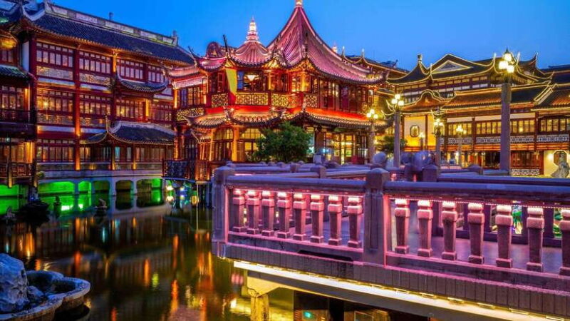 Shanghai: Yu Garden Ticket with Flexible Entry & E-Guide - The Itinerary and What You Can Expect