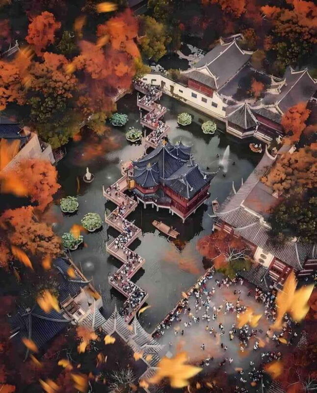 Shanghai: Yu Garden with Entry Tickets(optional) - What You’ll See at Yu Garden