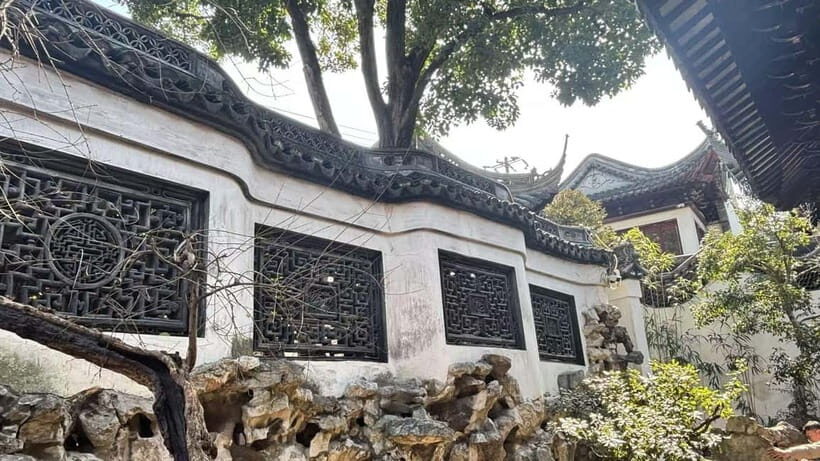 Shanghai: Yu/Yuyuan Garden Entry Ticket--E ticket - Key Points
