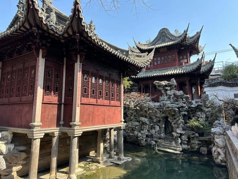 Shanghai: Yu/Yuyuan Garden Entry Ticket--E ticket - Overview of Yuyuan Garden: An Architectural and Cultural Treasure