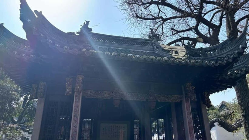 Shanghai: Yu/Yuyuan Garden Entry Ticket--E ticket - How to Get There and Why It Matters