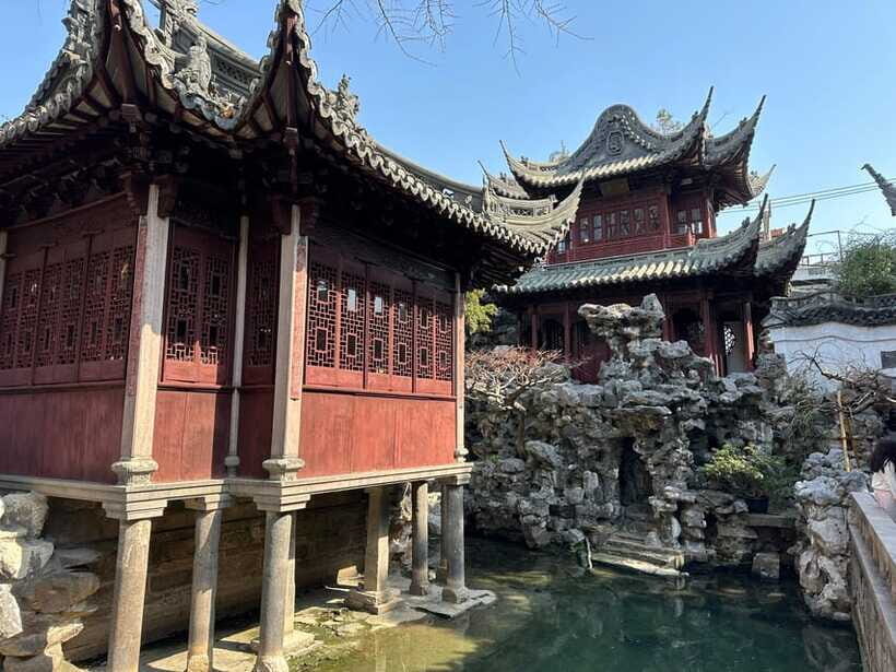 Shanghai: Yu/Yuyuan Garden Entry Ticket--E ticket - Authenticity, Crowd Control, and Visitor Tips
