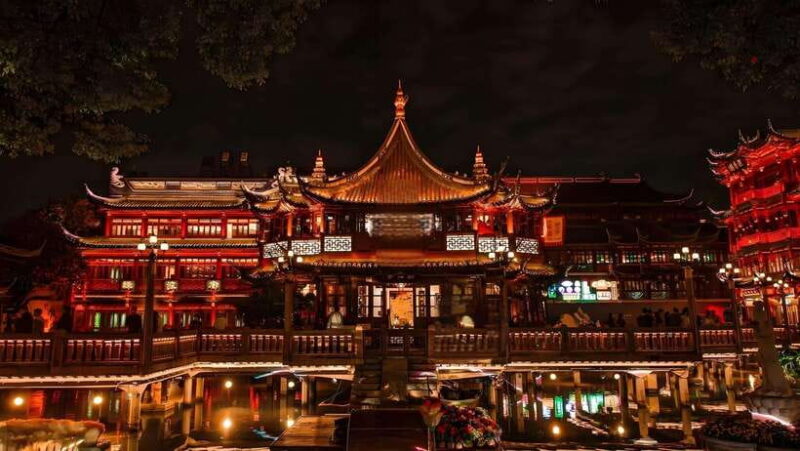 Shanghai: YuGarden Adult Ticket - 09:00 & 12:30 Two Periods - A Closer Look at Yu Garden