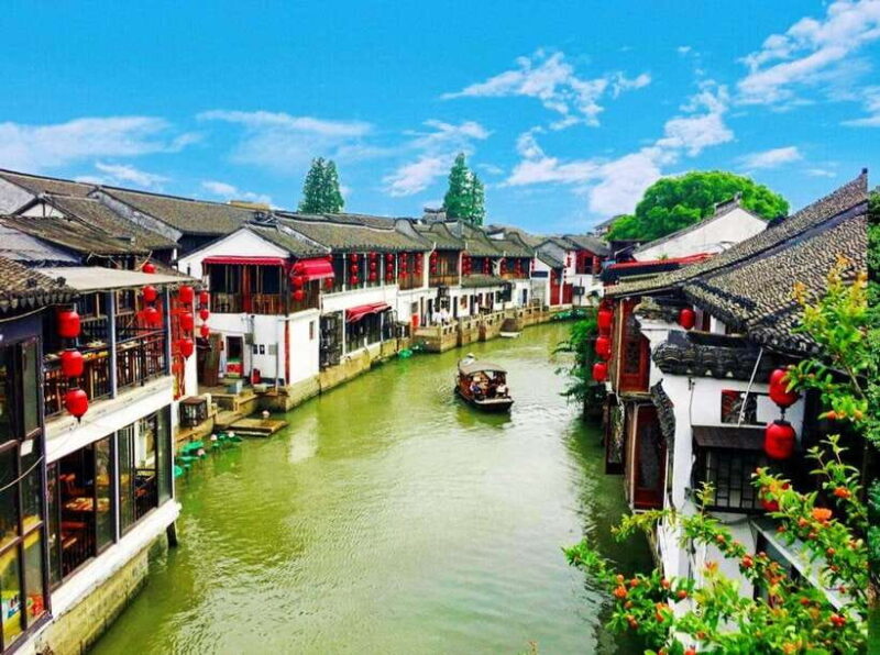 Shanghai: Zhujiajiao Private Tour w/ Boat Ride & Garden - Key Points
