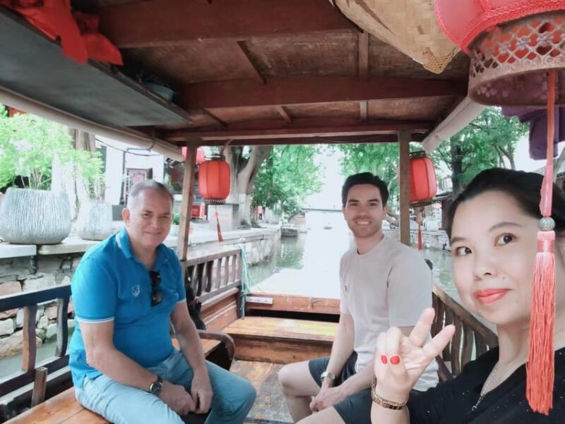 Shanghai: Zhujiajiao Private Tour w/ Boat Ride & Garden - Practical Details