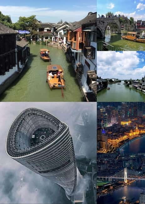 Shanghai: Zhujiajiao Water Town, Tianzifang & Shanghai Tower - Elevating the View: Shanghai Tower