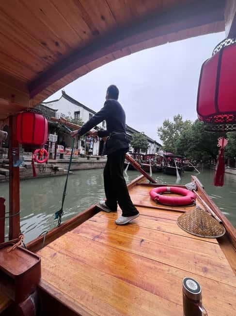Shanghai: Zhujiajiao Water Town with Calligraphy Experience - Authentic Experiences That Truly Delight