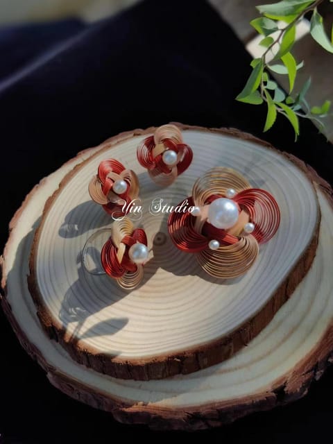 Shanghai:Bamboo Weaving Jewelry Making(Brooch/Earring/Ring) - Key Points