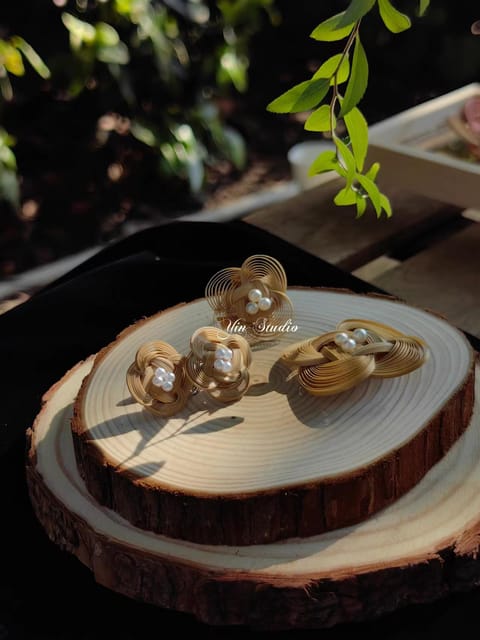 Shanghai:Bamboo Weaving Jewelry Making(Brooch/Earring/Ring) - The Crafting Experience: How It Works