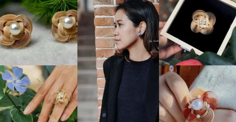 Shanghai:Bamboo Weaving Jewelry Making(Brooch/Earring/Ring) - Why the Price of 0 Is a Good Deal