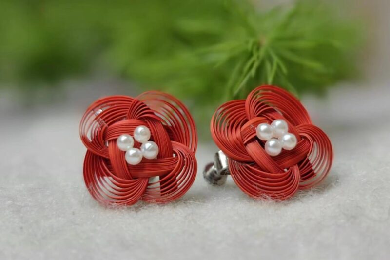 Shanghai:Bamboo Weaving Jewelry Making(Brooch/Earring/Ring) - The Sum Up