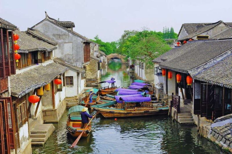 ShanghaiOld Town, Yu Garden, Zhujiajiao Water Town Bus Tour - Who Will Love This Tour