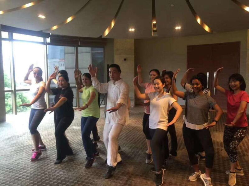 Shanghai:Tai Chi Experience in a Scenic Park - What to Expect, Practical Tips, and Accessibility