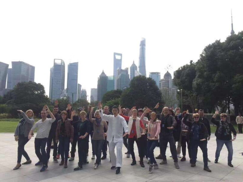Shanghai:Wing Chun Kung Fu in Shanghai's Beautiful Park - What to Expect: A Step-by-Step Look