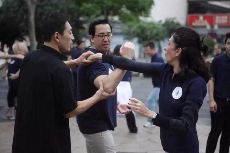 Shanghai:Wing Chun Kung Fu in Shanghai's Beautiful Park - Frequently Asked Questions