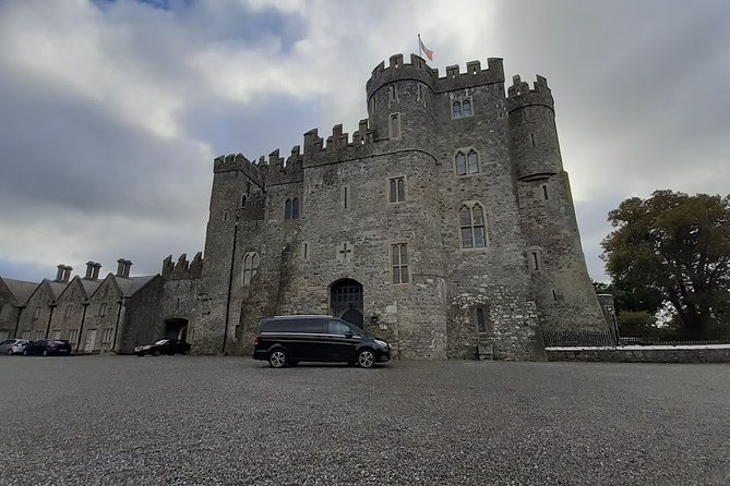 Shannon Airport to Kilkea Castle Hotel to Car Service - Key Points