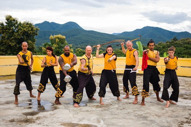 Shaolin Kung Fu and Qiqong Training 1 Day Intro Course - Key Points