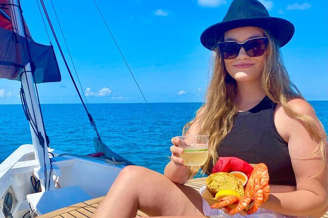 Shaolin Seafood Lunch Sail in Port Douglas - Key Points