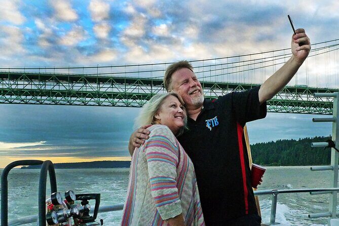 Shared 2 Hour September Sunset Cruise from Gig Harbor - A Practical Look at the Sunset Cruise Experience