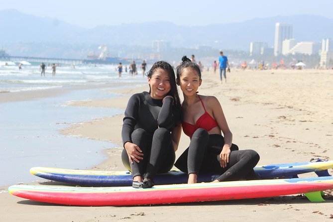 Shared 2 Hour Small Group Surf Lesson in Santa Monica - Equipment Provided