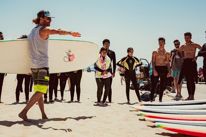 Shared 2 Hours Regular Group Surf Lesson at Santa Monica - Who Will Love This Tour?