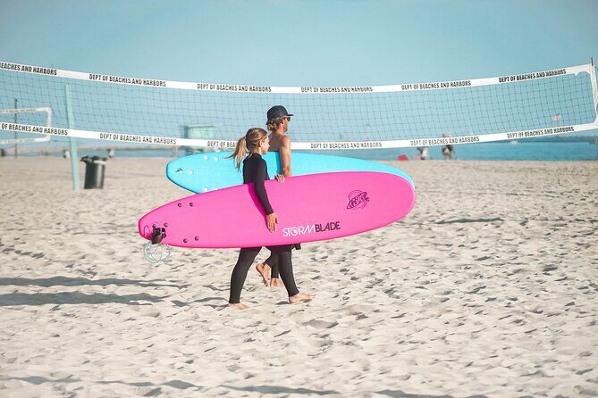 Shared 2 Hours Regular Group Surf Lesson at Santa Monica - FAQ
