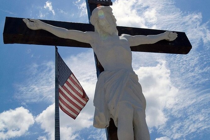 Shared 2 Hours Saints and Sinners Walking Tour in New Orleans - Inclusions and Accessibility