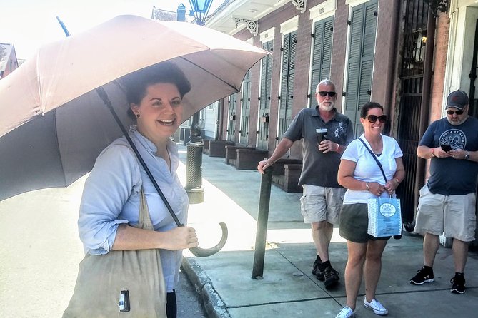 Shared 2 Hours Saints and Sinners Walking Tour in New Orleans - Memorable Experiences
