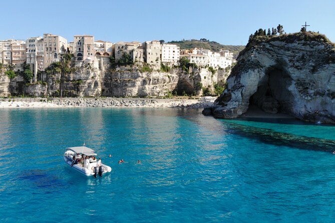 Shared 3-hour sunset tour from Tropea to Capo Vaticano - What Travelers Say