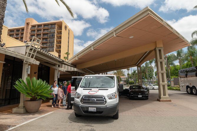 Shared Airport Arrival Transfer: LAX International Airport to Anaheim, Buena Park or Garden Grove - The Itinerary and Group Experience