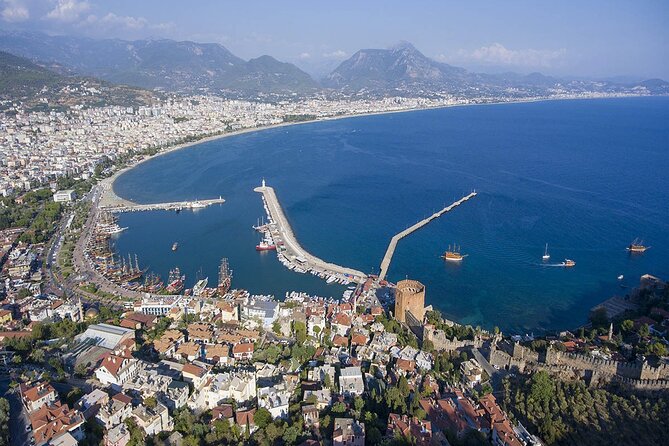 Shared Alanya City Tour from Side - An Overview of the Tour Experience