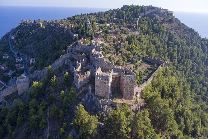 Shared Alanya City Tour from Side - Free Time in Alanya City Center
