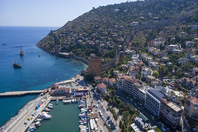 Shared Alanya City Tour from Side - Frequently Asked Questions