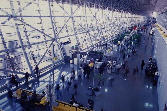 Shared Arrival Transfer : Kansai International Airport to Kyoto City - Accessibility and Special Requests