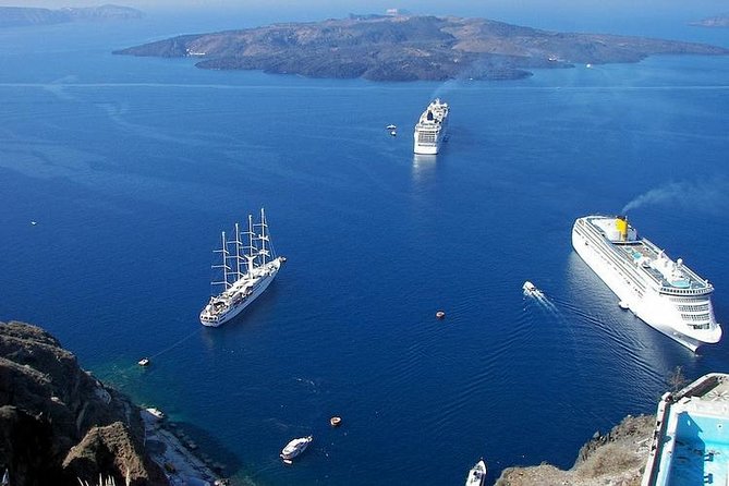 Shared Arrival Transfer: Santorini Airport to Hotel or Cruise Port - Pickup and Drop-off Information
