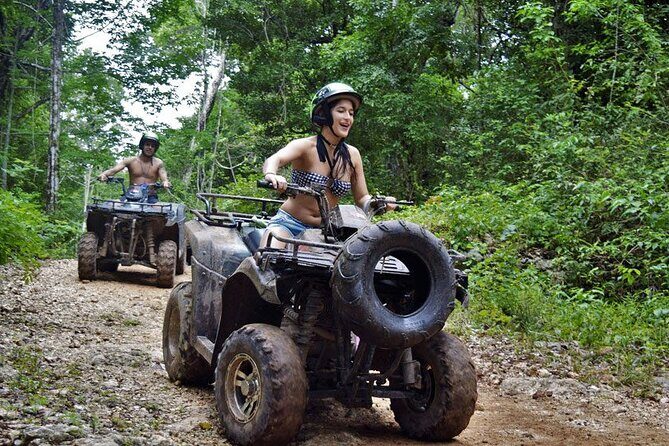 Shared ATV, Zipline, and Cenote Adventure from Playa del Carmen - Who Should Consider This Tour?