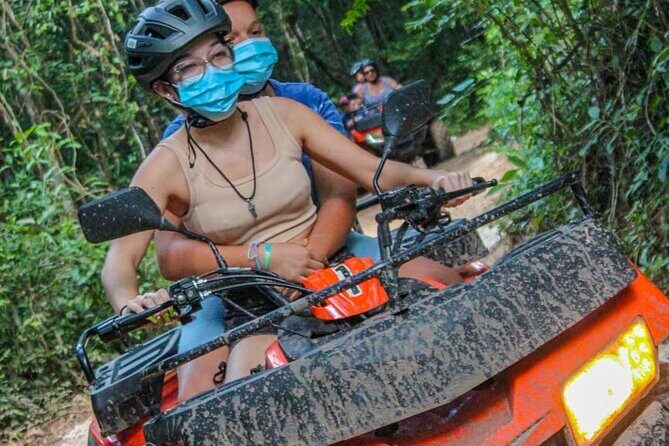 Shared ATV's and Zip Lines and Swimming in a Real Cenote. - The Practicalities: What’s Included and What’s Not