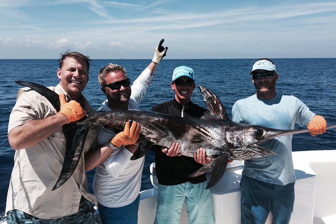 Shared BIG GAME Sportfishing Up To Six People - Exciting Fishing Activities and Target Species