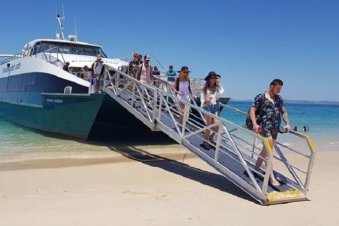 Shared Boat Transfer to Great Keppel Island - Why This Tour Is Worth It